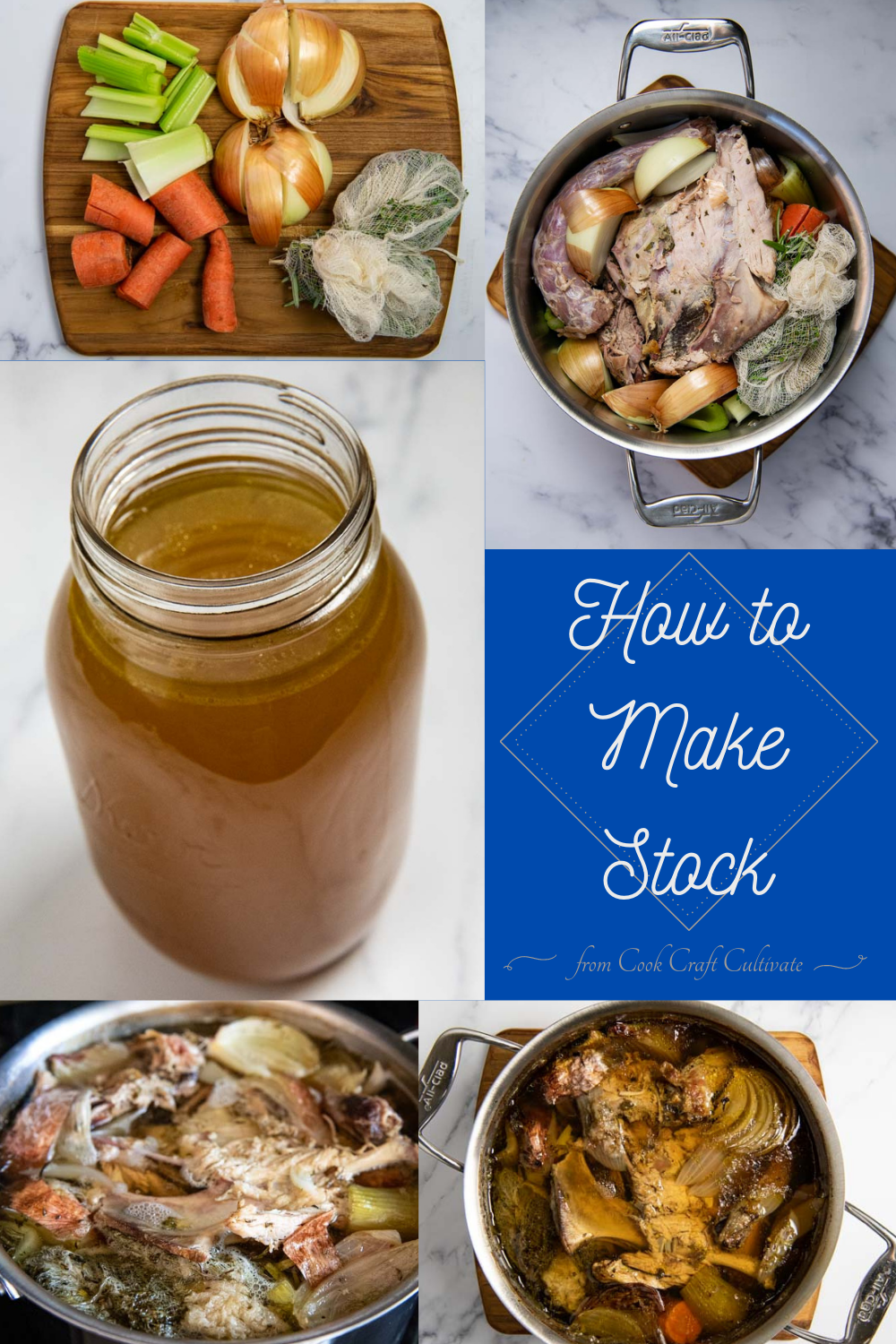 How to Make Stock - Cook, Craft, Cultivate