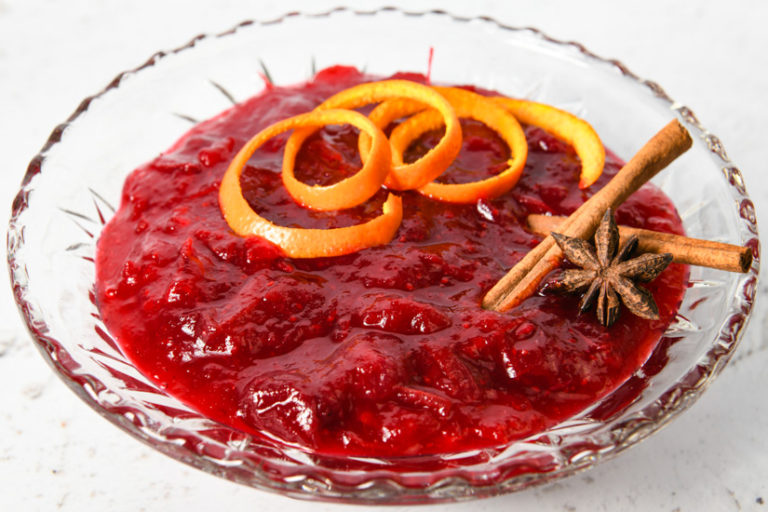 Spiced Cranberry Sauce - Cook, Craft, Cultivate